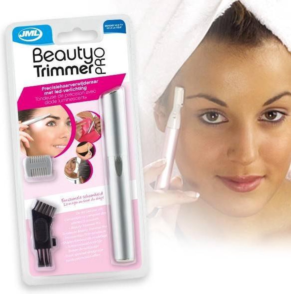 JML Beauty Trimmer Pro voor dames bikinilijn en ander haar verwijderen ...