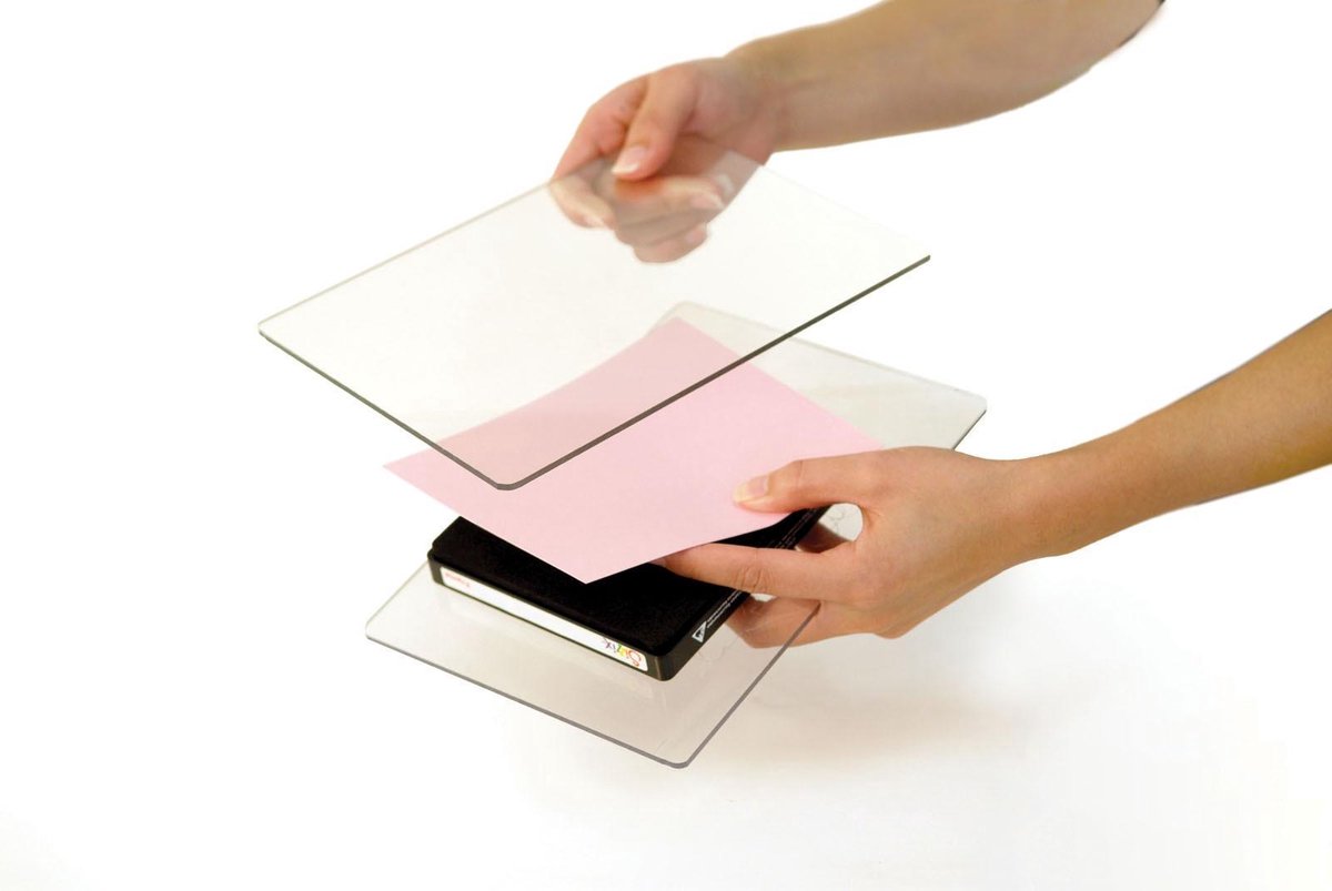 Sizzix Stansmachine - Embossing machine - Big Shot plus - A4 | bol.com