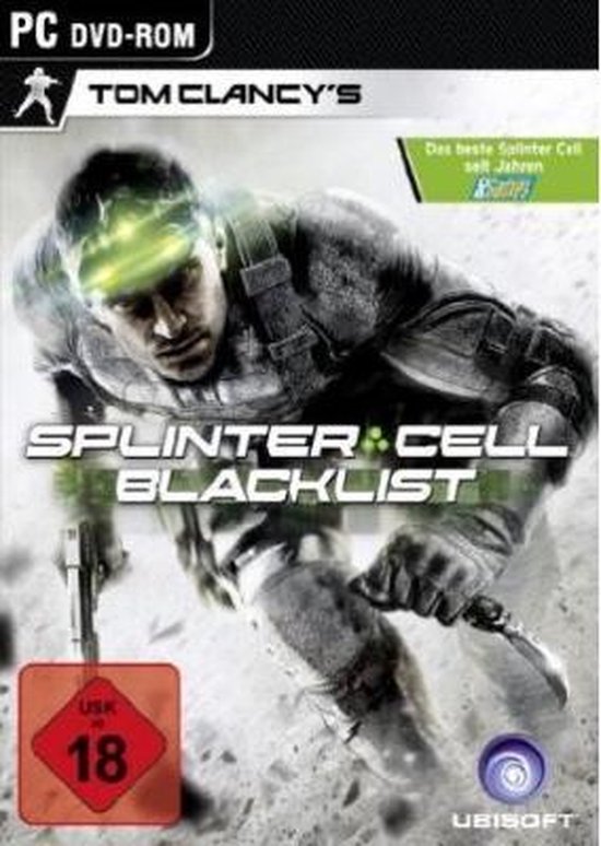 Ubisoft Tom Clancy's Splinter Cell video-game PC Basis Engels | Games | bol