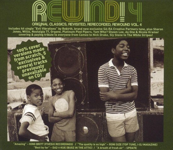 Rewind! 4, V/a | Muziek | bol