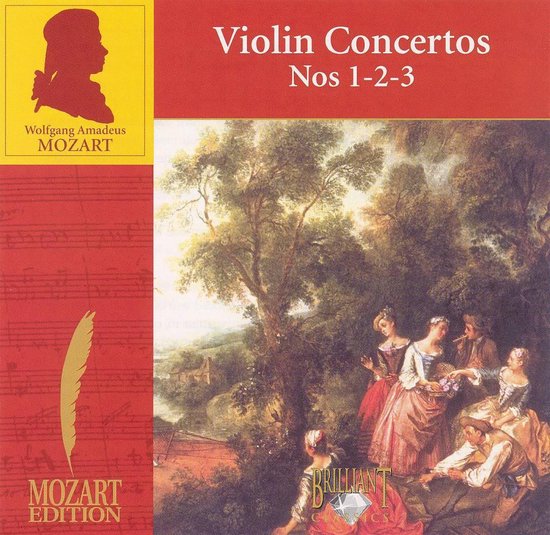 Mozart: Violin Concertos Nos. 1-3, Emmy Verhey | CD (album) | Muziek | bol