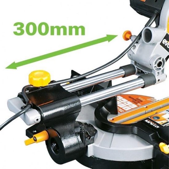 Evolution Rage 3 230v 210 mm blad | metaal | hout | aluminium | bol.com