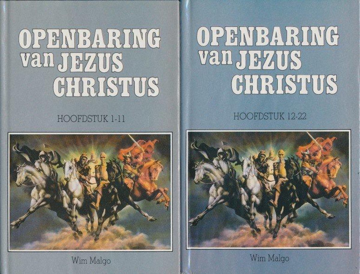 Openbaring van Jezus christus 1, Wim Malgo | 9789066030091 | Boeken | bol
