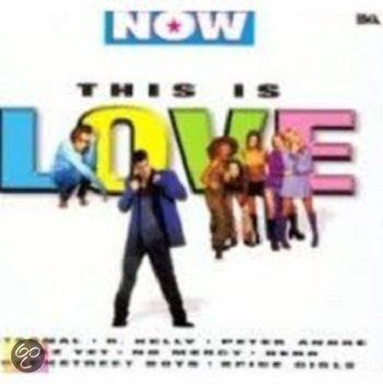 Now this is love (1997), 1-CD VARIOUS - NOW THIS IS LOVE (1997 ...