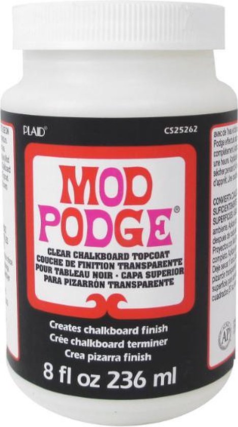 Mod Podge 236 ml Chalkboard Topcoat | bol