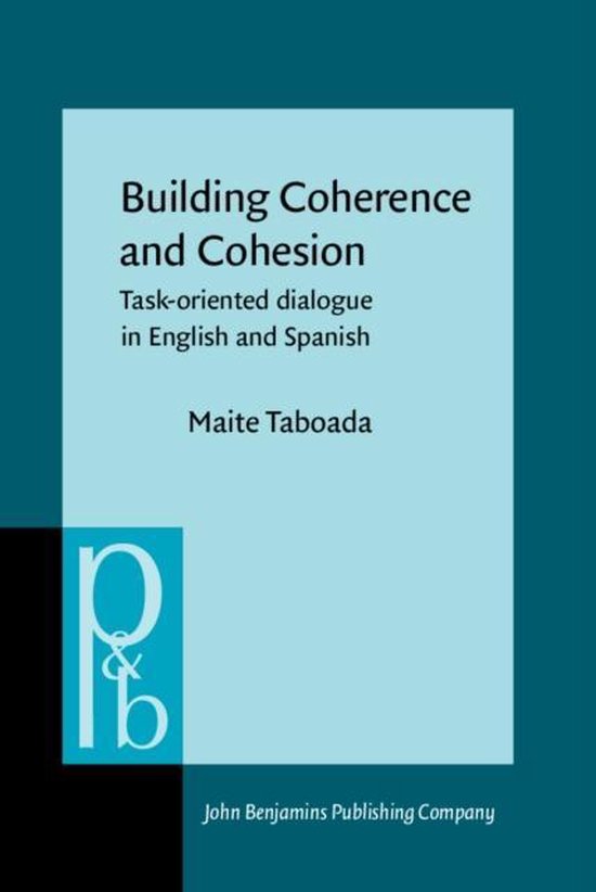 Building Coherence and Cohesion | 9789027253729 | Maite Taboada ...