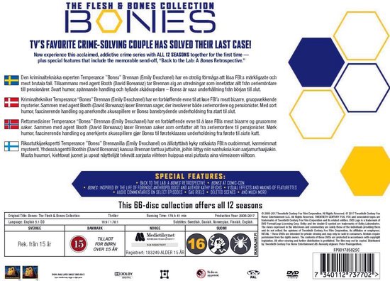 Bones Complete Collection (Import) (Dvd) | Dvd's | bol