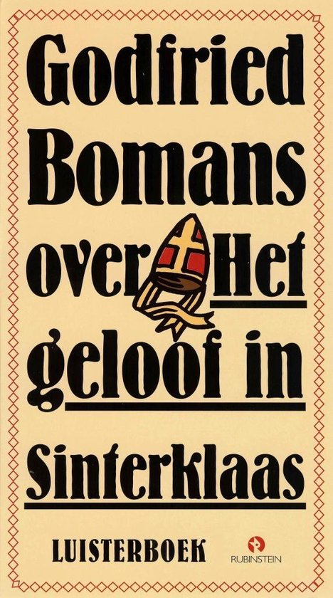Godfried Bomans over het geloof in Sinterklaas | Muziek | bol.com