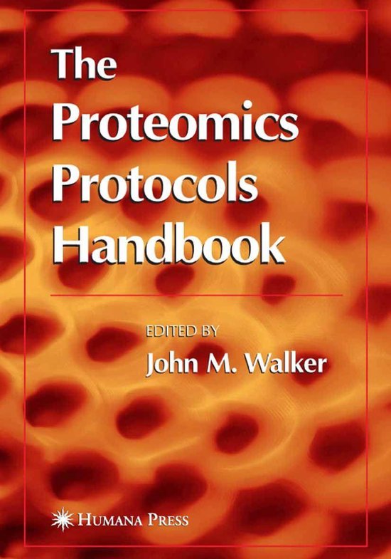 Springer Protocols Handbooks - The Proteomics Protocols Handbook (ebook ...