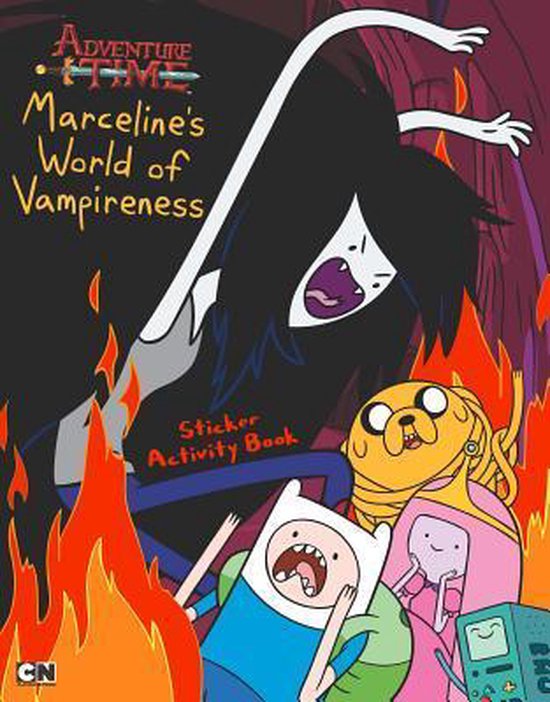 Marceline's World of Vampireness | 9780843180336 | Kirsten Mayer ...