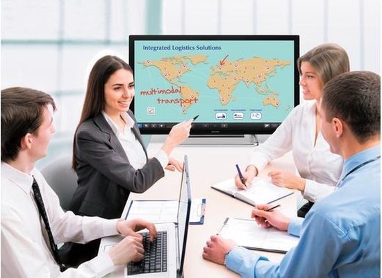 Sharp PN-40TC1 computer monitor 101,6 cm (40") 1920 x 1080 Pixels Full ...