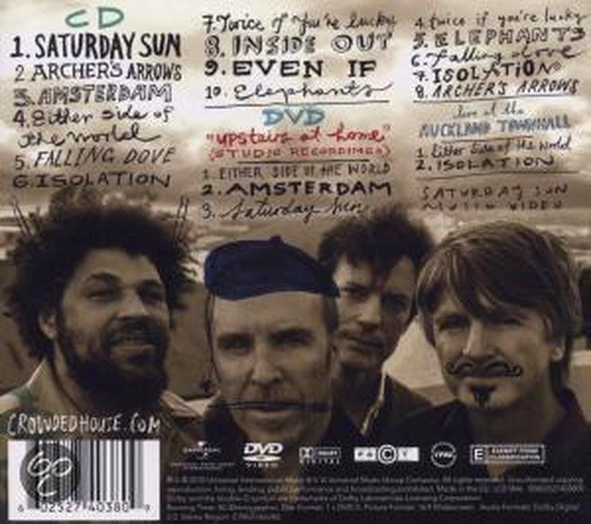 Intriguer (Deluxe Edition), Crowded House | CD (album) | Muziek | bol.com