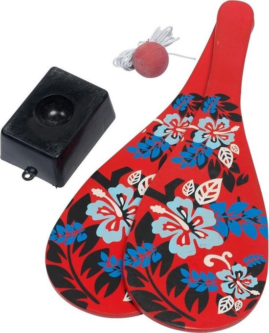 Eddy Toys Jokari Set Rood/zwart 4-delig | bol