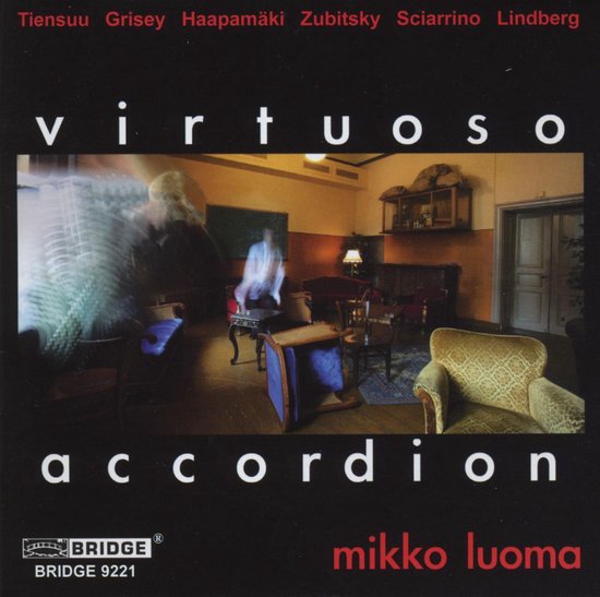 Virtuosi Accordion, Mikko Luoma | Muziek | bol