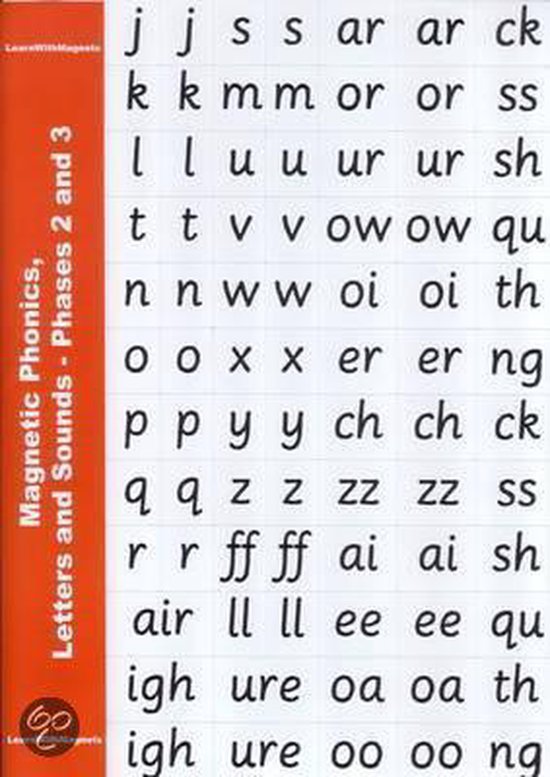 Magnetic Phonics, Letters And Sounds - Phases 2 & 3, Julia Mayhew ...