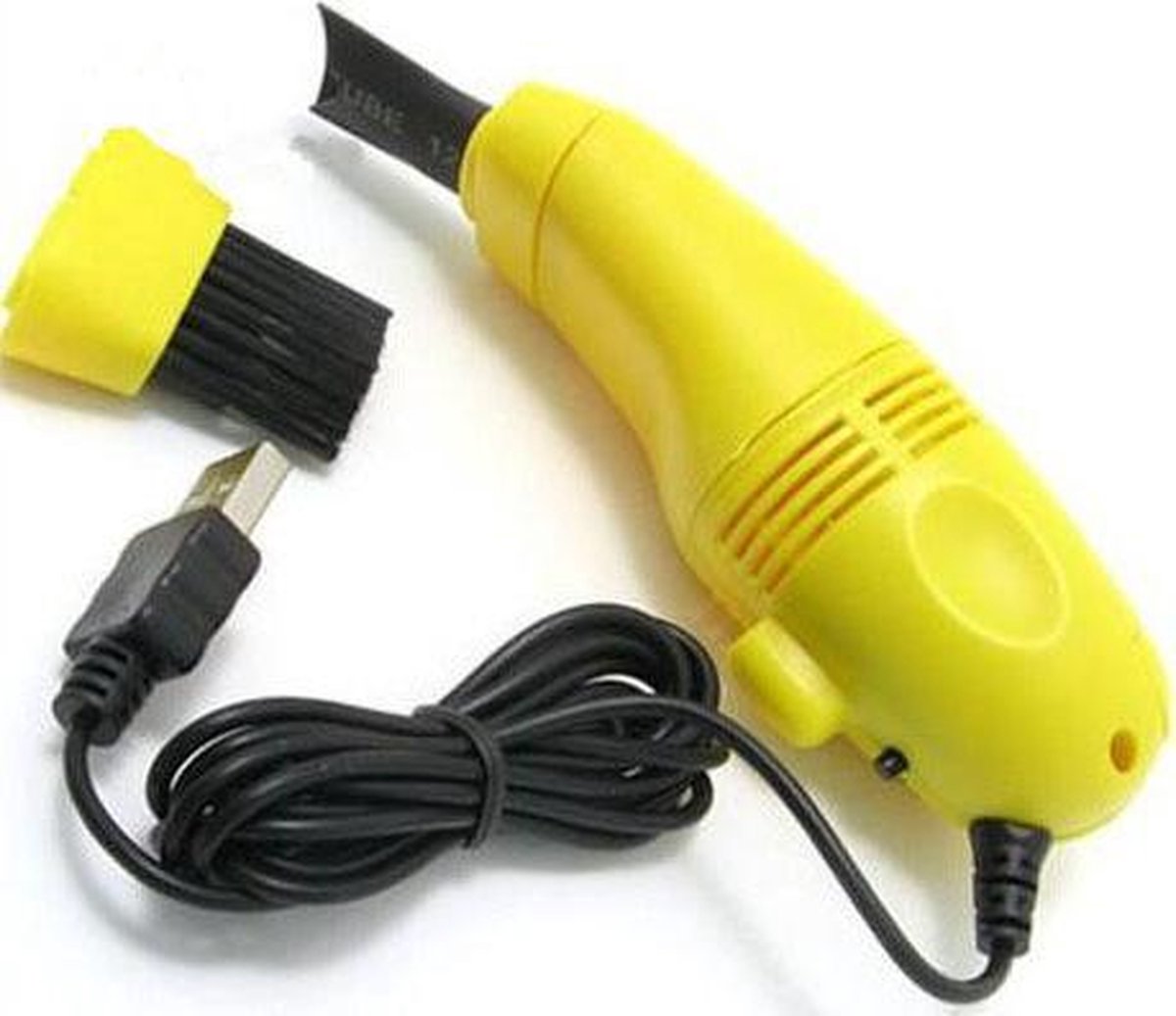 Mini stofzuiger | 12V | toetsenbord stofzuiger | borstel | USB | | bol