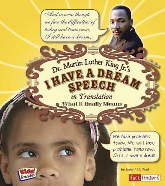 Dr. Martin Luther King Jr.'s I Have a Dream Speech in Translation | Dvd ...