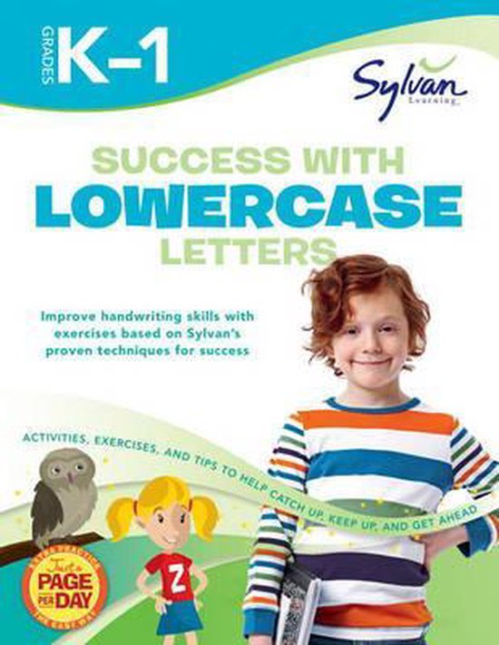 Success with Lowercase Letters, Kindergarten-1st Grade, Sylvan Learning ...