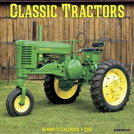 Classic Tractors Calendar, Not Available | 9781623438111 | Boeken | bol.com