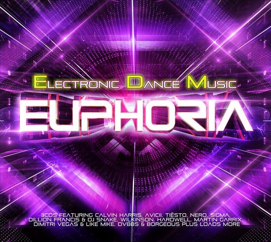 Various - Edm Euphoria 2014, various artists | CD (album) | Muziek | bol.com
