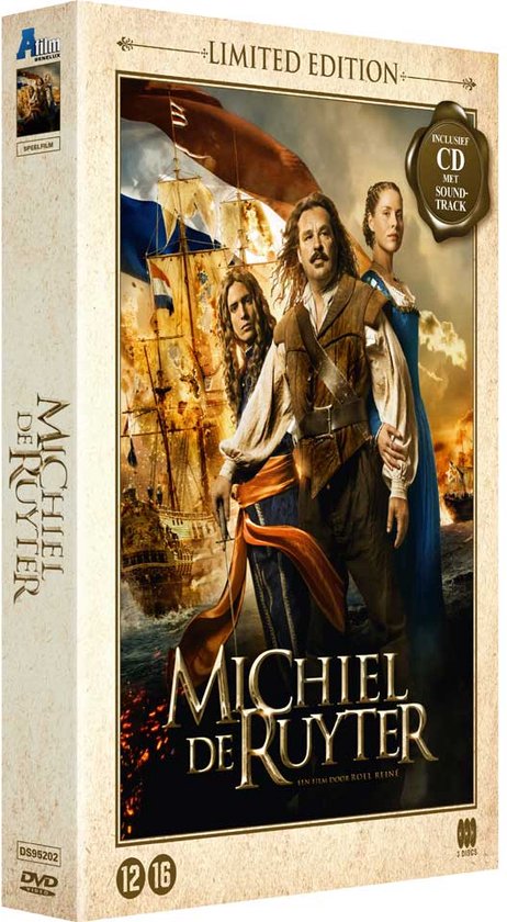 Michiel de Ruyter (Dvd), Filip Peeters | Dvd's | bol