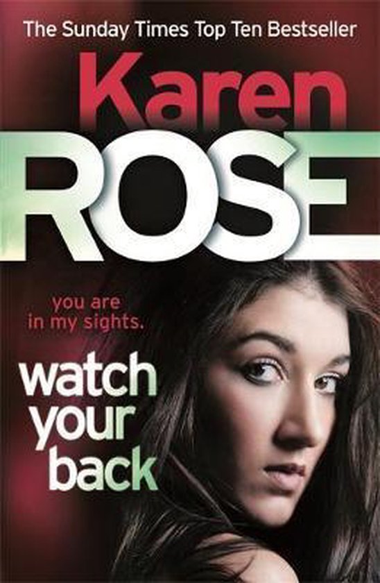 Watch Your Back, Rose Karen | 9780755389926 | Boeken | bol