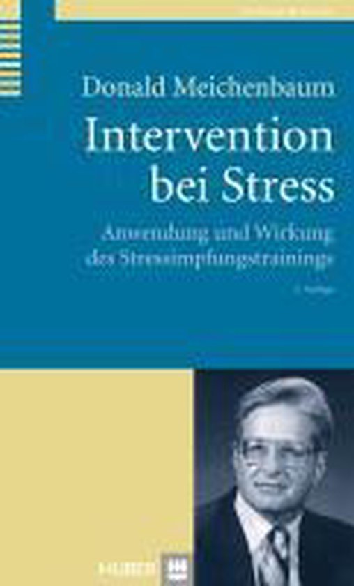 Intervention bei Stress, Donald Meichenbaum | 9783456851495 | Boeken | bol