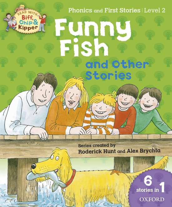 Read with Biff, Chip and Kipper Phonics & First Stories: Level 2: Funny ...