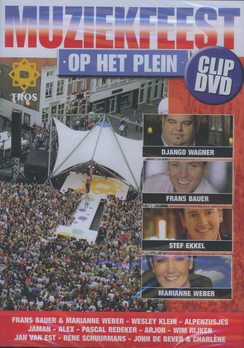Muziekfeest Op Het Plein (dvd) (Dvd), Django Wagner | Dvd's | bol
