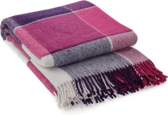 Wollen plaid XXL | bol.com