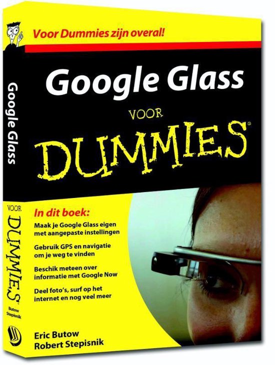 Google glass voor Dummies, Eric Butow | 9789045350011 | Boeken | bol.com