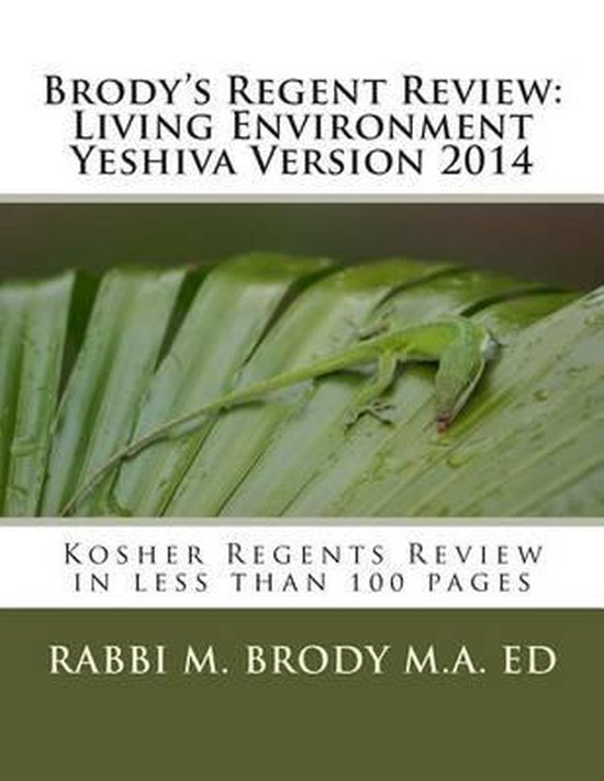 Brody's Regent Review | 9781496148353 | Moshe Brody | Boeken | bol.com