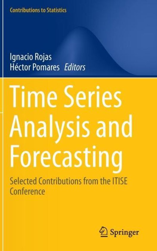 Time Series Analysis and Forecasting | 9783319287232 | Boeken | bol.com