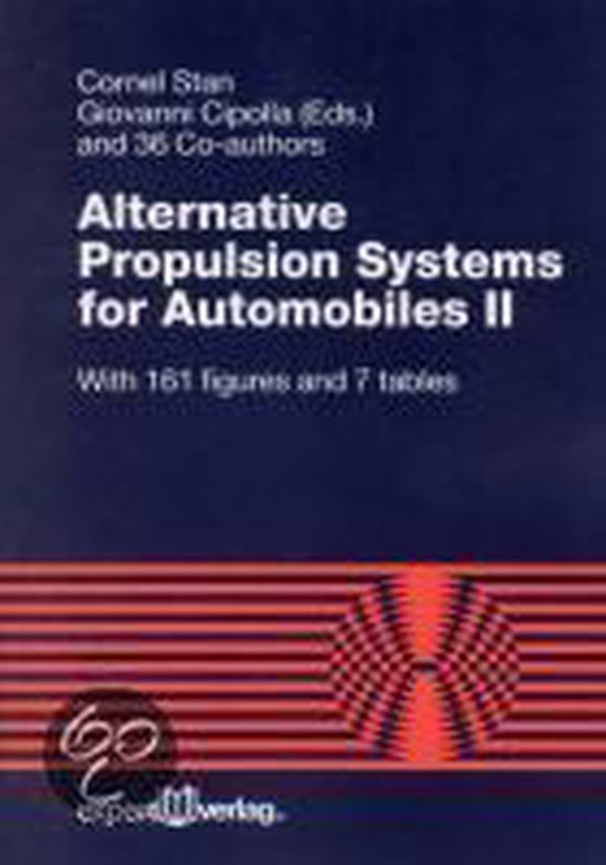 Alternative Propulsion Systems for Automobiles 2 ¿ Alternative Antriebe ...