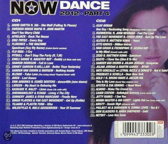 Now Dance 2012 - Part 4, Now Dance | CD (album) | Muziek | bol