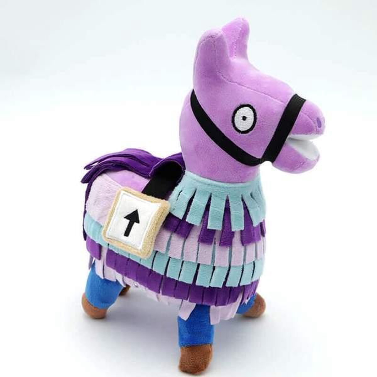 bol.com | Fortnite lama knuffel - 27 CM - Loot llama knuffeldier met 20 ...