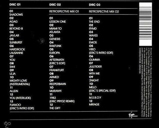 Presents Pryda, Eric Prydz | Muziek | bol