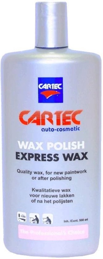Cartec Express Wax Inhoud: 500ml | bol.com