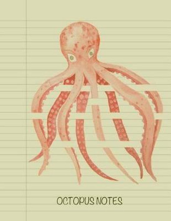 Octopus Notes, Catman Notebooks | 9781545124895 | Boeken | bol.com