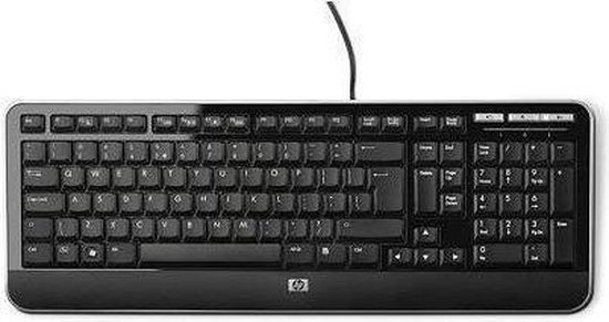 HP toetsenbord USB Amalthea (Nordic) | bol.com