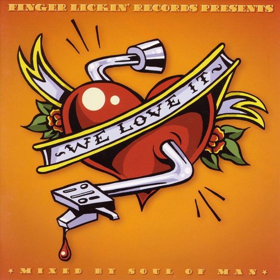 We Love It (Mixed By Soul of Man), V/a | CD (album) | Muziek | bol