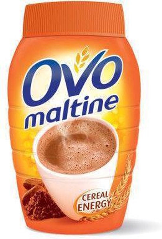 Ovomaltine 800g - gerstemout-cacao poeder - 1 stuk | bol
