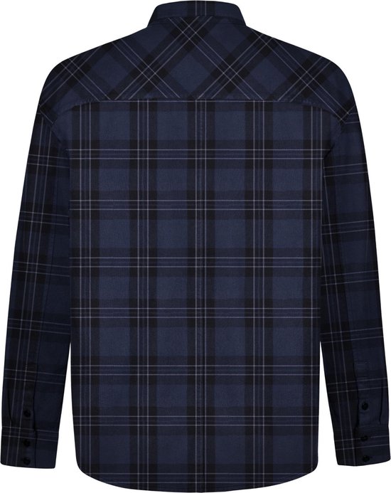 Mystic Heren Shirt Golden Hour Shirt - Night Blue | bol.com