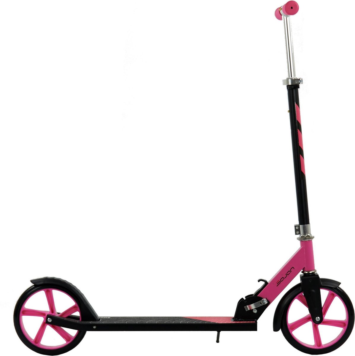 Sajan Step - Grote Wielen - 20cm - Roze - Autoped - Scooter | bol.com