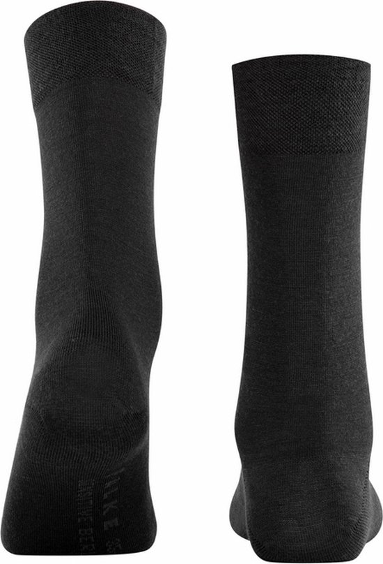 Falke Sensitive Berlin (47476) - Sportsokken - Dames - Zwart - Maat 39 ...