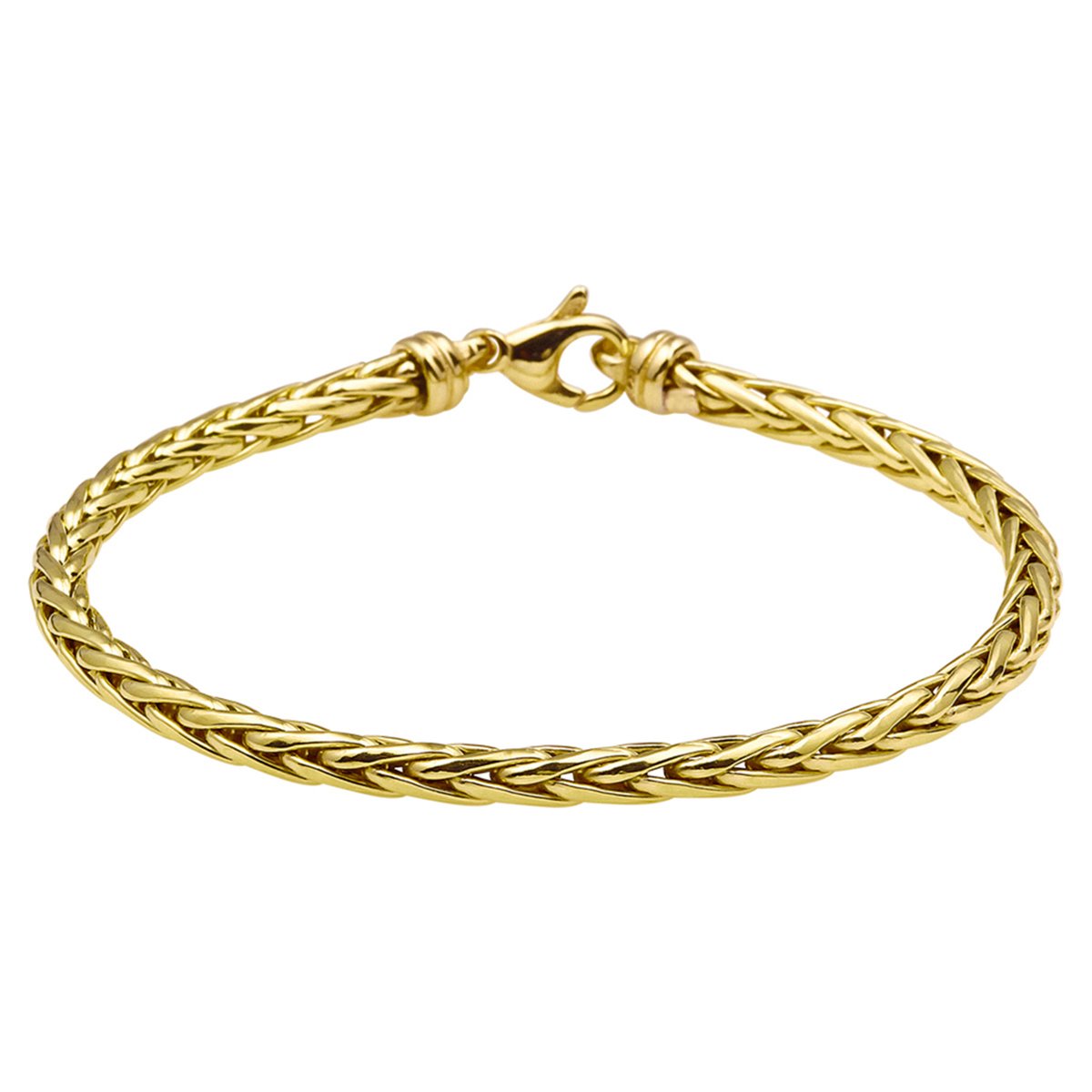 ZilGold Armband 5000109 Geelgoud Jasseron 5 mm 19 cm | bol