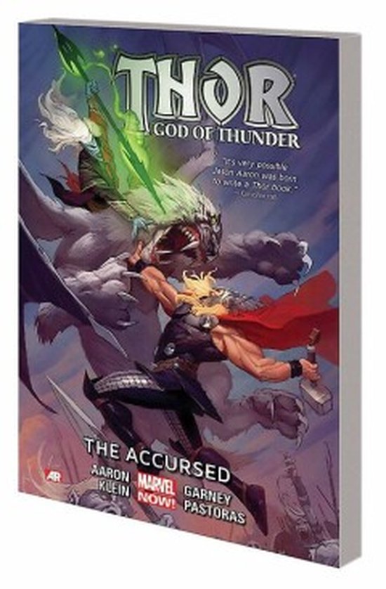 Thor God Of Thunder Vol 3 The Accursed, Jason Aaron | 9780785185567 ...