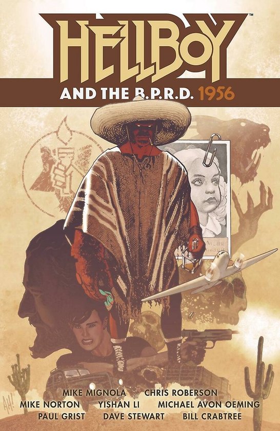 Hellboy And The B.p.r.d., Mike Mignola | 9781506711058 | Boeken | bol.com