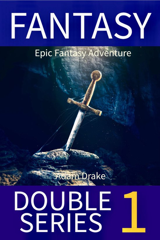 Fantasy Double Series 1 - Fantasy Double Series 1 (ebook), Adam Drake ...