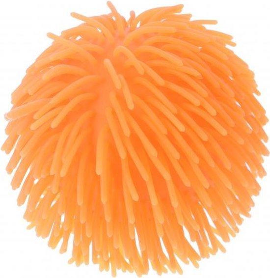 fluffy bal oranje 120 mm | bol.com